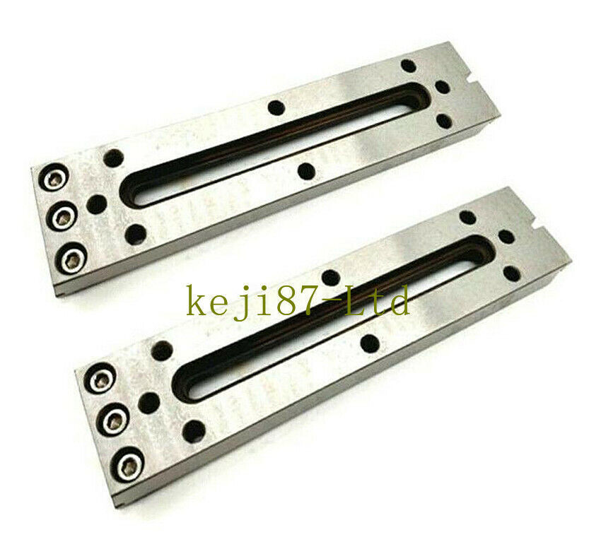 2x Wire EDM Fixture Board Stainless Jig Tool For Clamping And Leveling ...