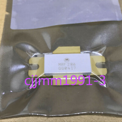 1PC MRF286 Encapsulation:RF TRANSISTOR,The RF Sub-Micron MOSFET Line RF ...