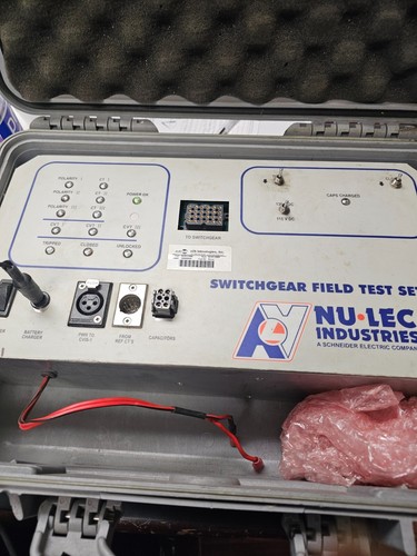 SCHNEIDER ELECTRIC/NULEC SWITCH GEAR FIELD TEST SET-1 | eBay