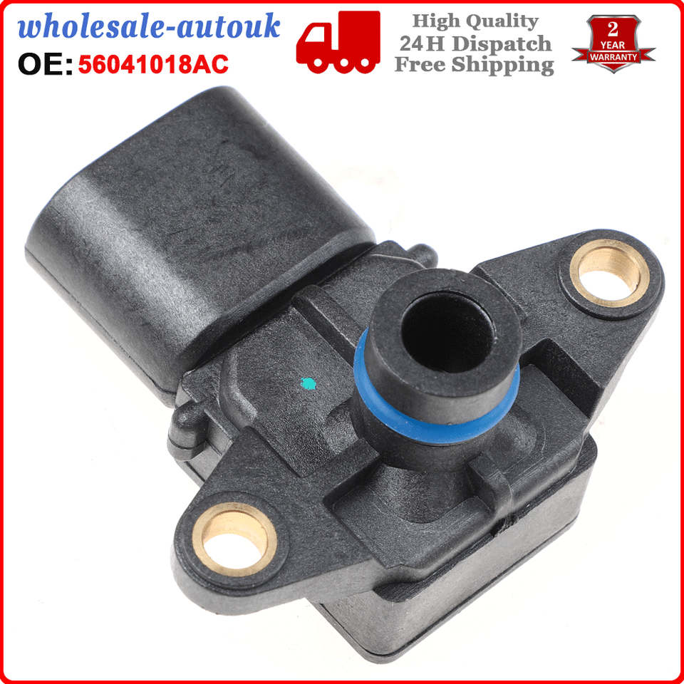 MAP MANIFOLD PRESSURE SENSOR For JEEP CHRYSLER DODGE 56041018AD ...
