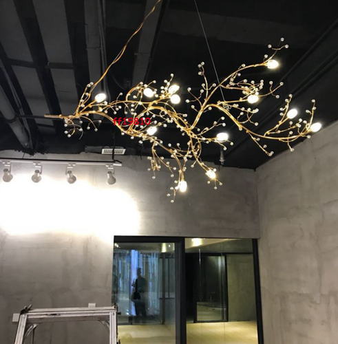 Modern Firefly Pendant Light LED Chandelier Lighting Branch Ceiling ...