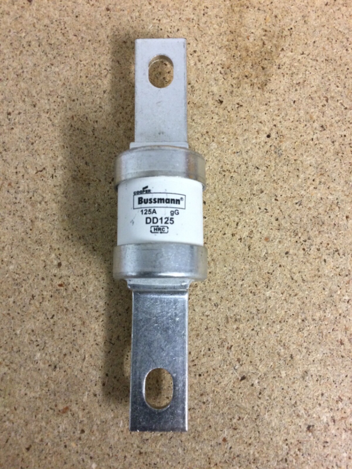 Bussmann 125 Amp HRC Fuse / Fuselink DD125 125a Bs88 for sale online | eBay