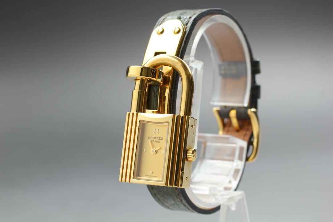 Vintage Hermes Kelly Quartz Golddial | eBay Vintage Hermes Kelly Quartz Golddial | eBay
