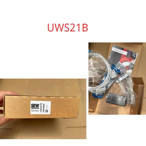 NEW SEW communication adapter UWS21B data cable , complete with ...