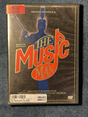 The Music Man, Matthew Broderick in Meredith Wilson's DVD Movie | eBay