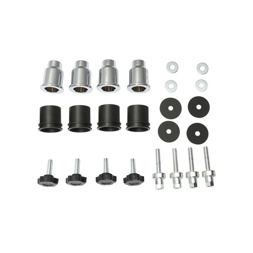 Quick Release Saddlebags Accessory Spool Mounting Kit Fit For Indian ...