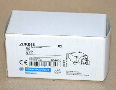 Telemecanique ZCKE65 Positionsschalter Kopf ZCK-E65 064620 NEU OVP ...
