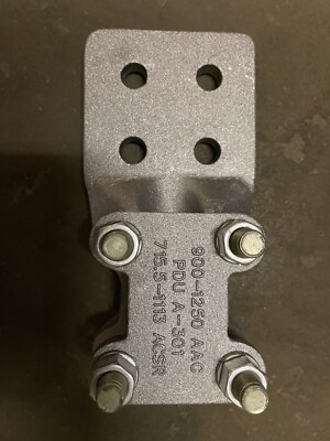 PDU A-301 (11-133) BOLTED CABLE TO FLAT PAD, 715.5-1113 ACSR, 900-1250 ...