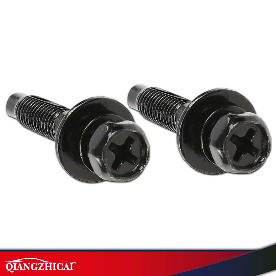 2PC Engine Air Filter Box Cover Screw Bolts 5x28 Fit For 92-12 Honda 92 ...