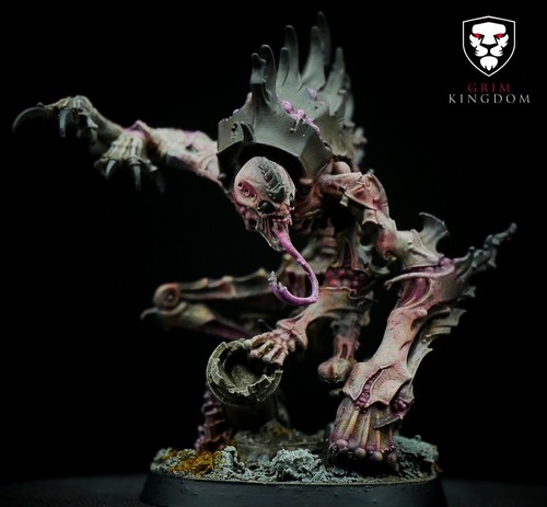 Malstrain Alpha Necromunda/Warhammer 40k Pro Painted *Commission* | eBay