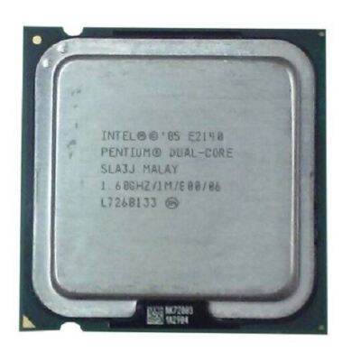 Intel Pentium Dual Core Processor 1.6 GHz / 1M / 800 Mhz CPU E2140 ...