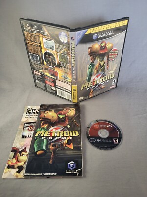 Metroid Prime, Gamecube, Complete, Authentic! | eBay