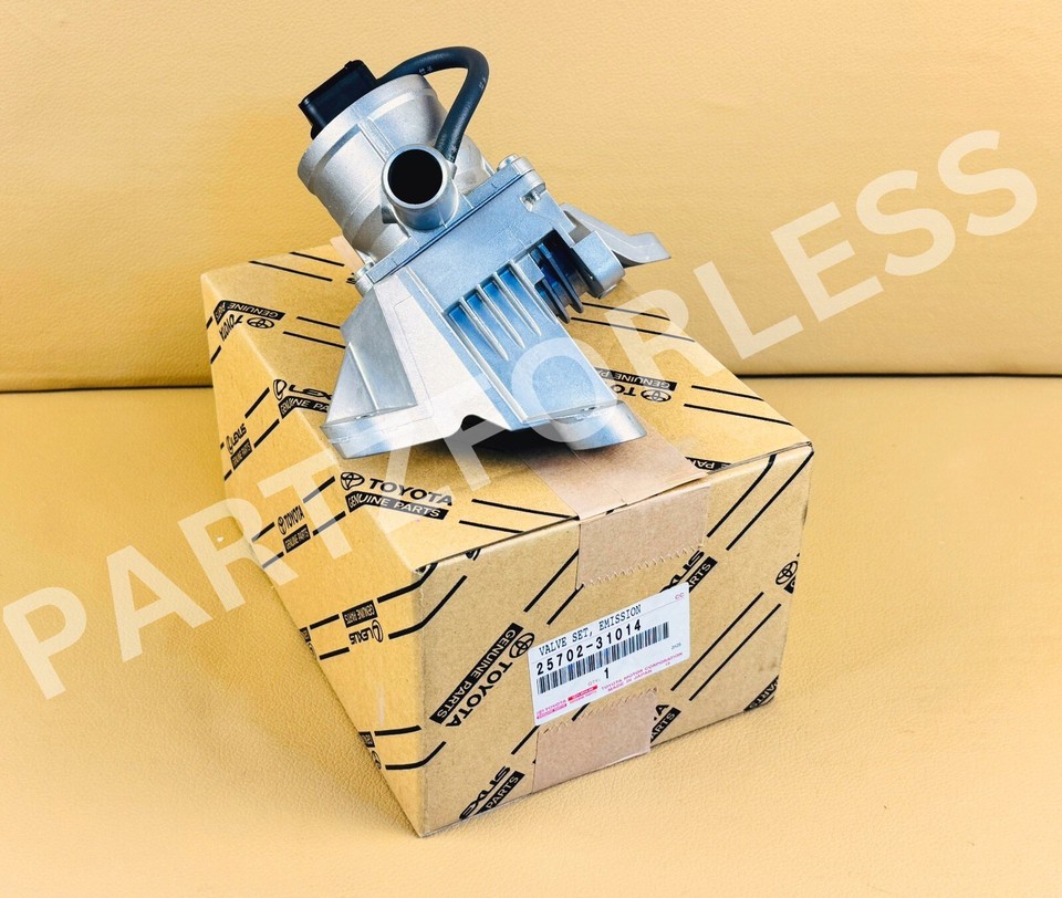 25702-31014 TOYOTA GENUINE 4Runner 2011-2023 VALVE SET, EMISSION ...