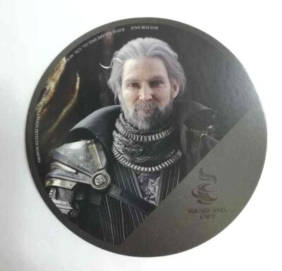 Final Fantasy XV Coaster Regis Lucis Caelum Square Enix Cafe Game Japan ...