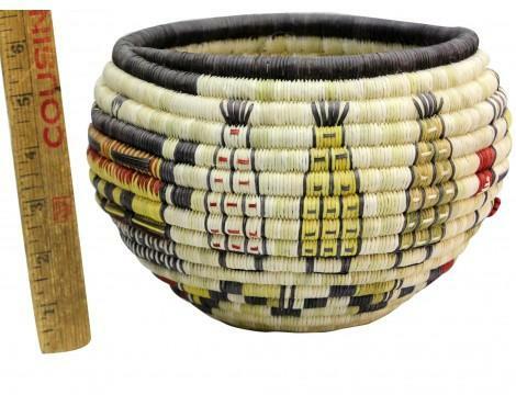 Tressa Kagenveama, Hopi Coil Basket, Corn Maidens, 8 1/2' x 6" | eBay