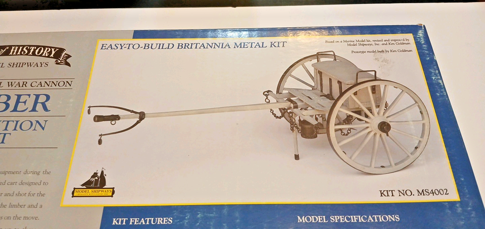 Guns of History American Civil War Cannon Model Kit Combo Pack | eBay