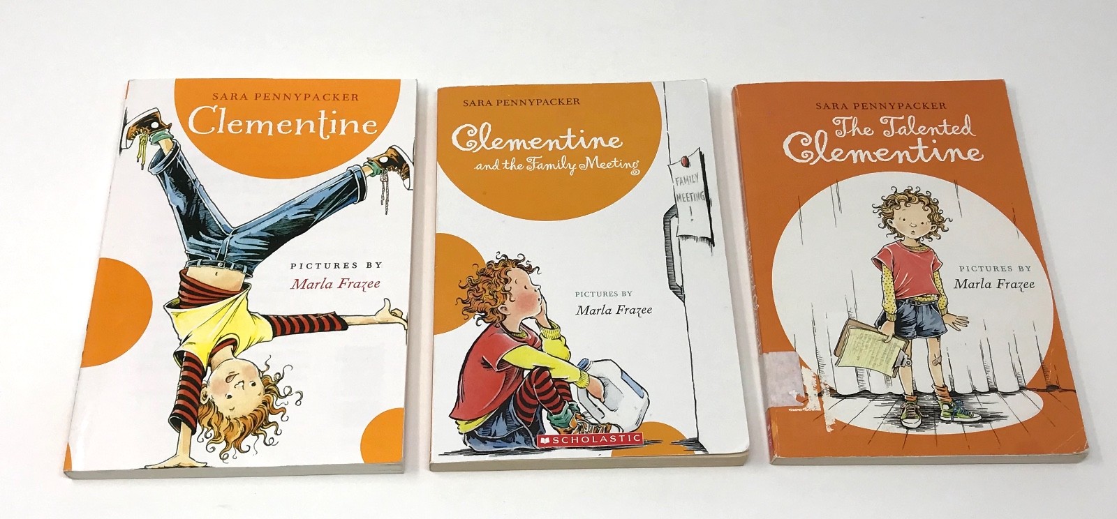 Lot of 3 Clementine books by Sara Pennypacker Chapter Youth Scholastic ...