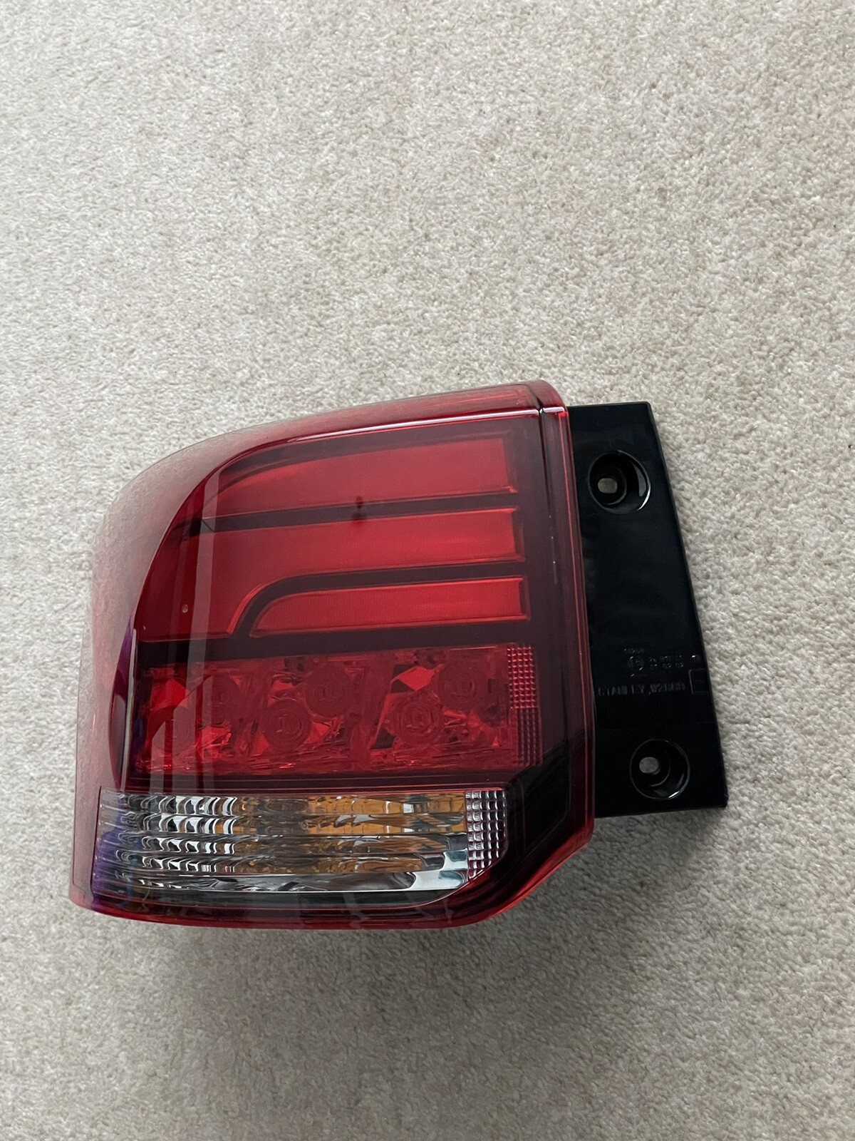 Genuine Mitsubishi Outlander 2015 - 2018 Rear Left LH Light Lamp LED ...