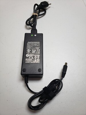 EDAC EA11013M-195 3-PIN 19.5V POWER SUPPLY FOR TARGUS DOCKING STATION ...