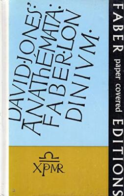 The Anathemata by Jones, David Paperback / softback Book The Fast Free ...