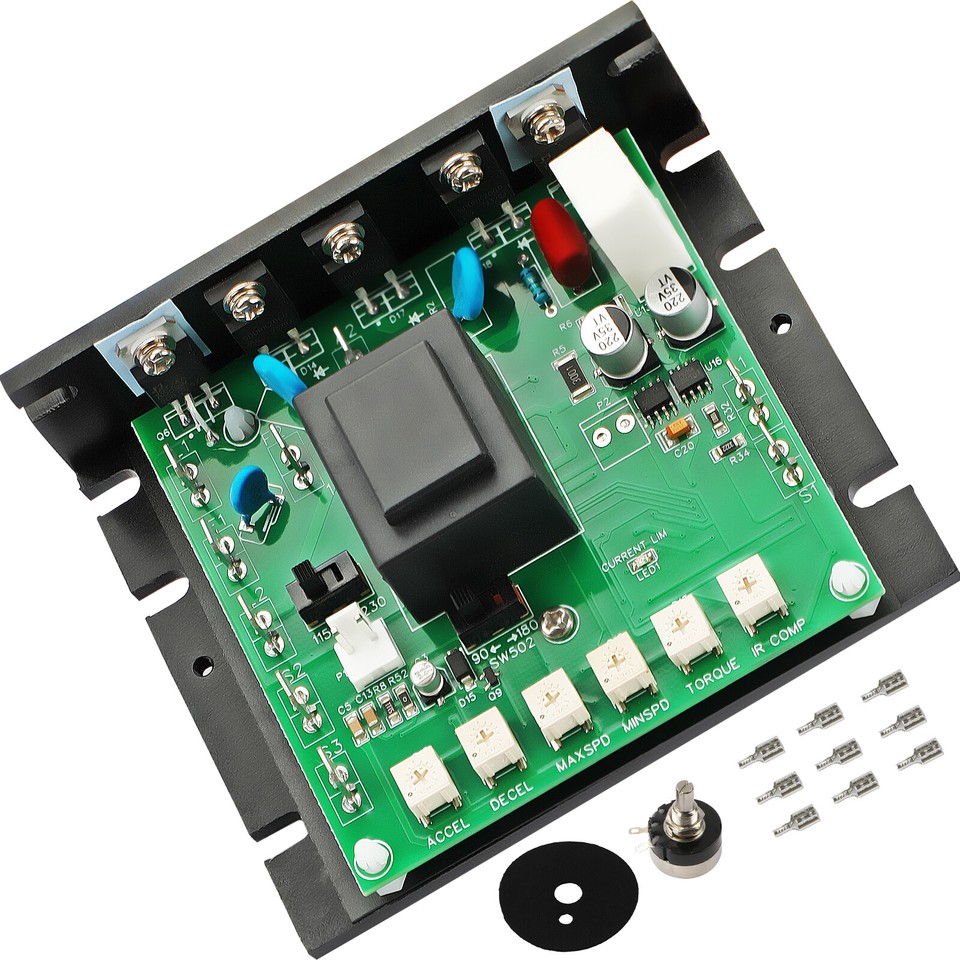 MM23001C DC Motor Speed Controller For Minarik 115 Or 230 Volt AC Input ...