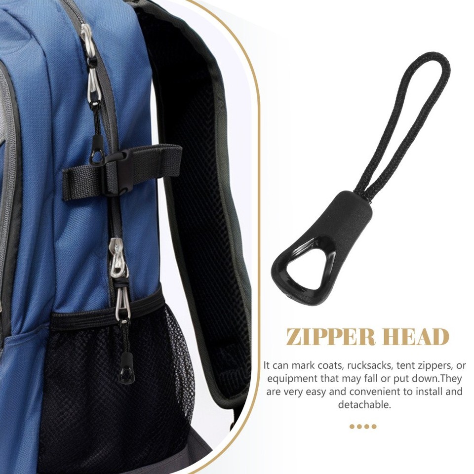 Set of 3 Zipper Pull Replacement Ropes Rucksack Pulls Heavy Duty | eBay UK