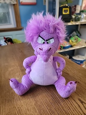 Disney 100 Decades Mad Madam Mim Plush Rare Stuffed Animal Purple ...