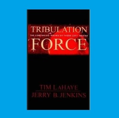 TRIBULATION FORCE SMALL HARDCOVER BOOK BY TIM LAHAYE AND JERRY JENKINS ...