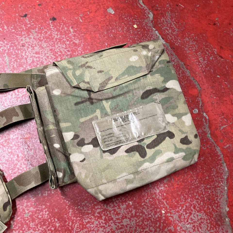 KDH Soldier Plate Carrier System SPCS Multicam SMALL | eBay