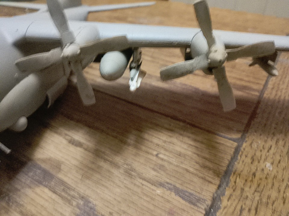 AC-130W,USED,MPC AIRCRAFT MODEL BUILT | eBay