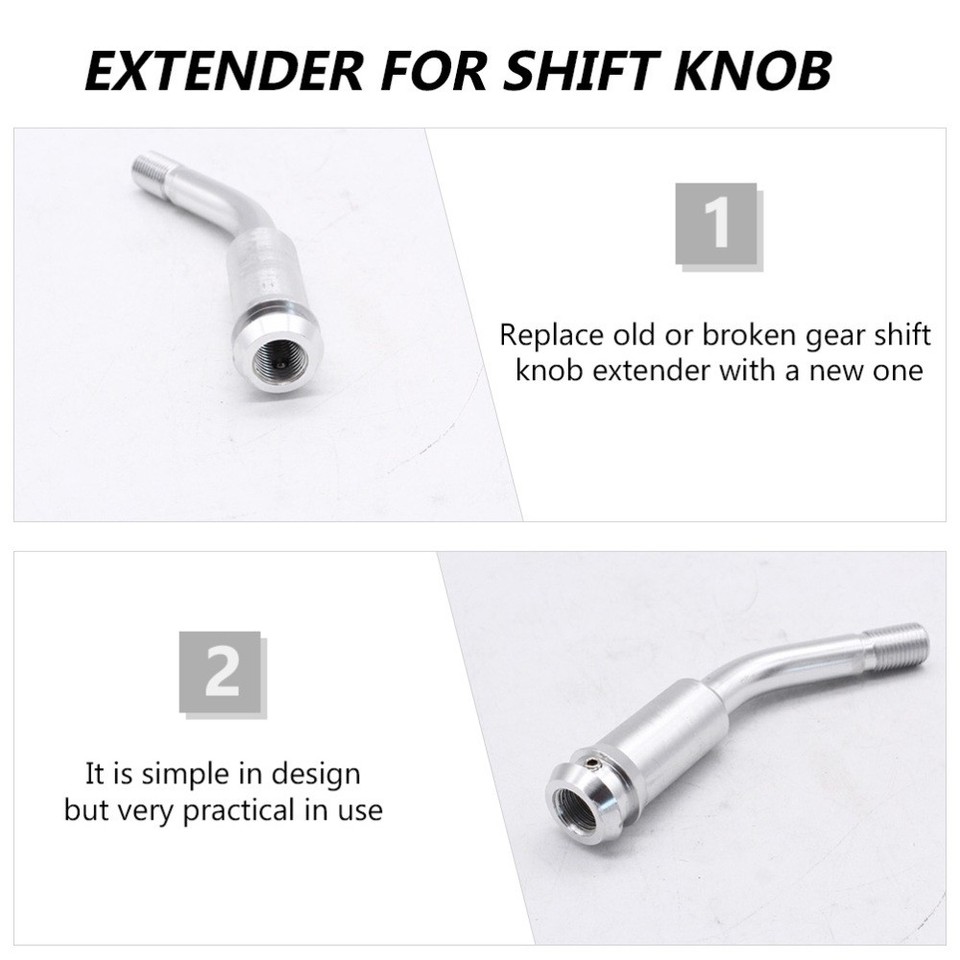 Car Shift Knob Extender Manual Shifter Extension Modification Part ...