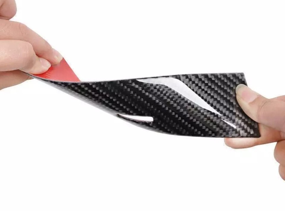 Chevrolet Camaro 10-2011 Real Carbon Fiber Steering Wheel Decor Cover ...