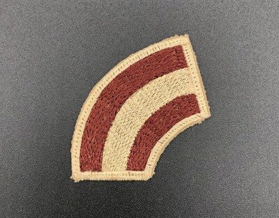 42nd Infantry Division Desert Color Theatre Made Patch OIF OEF | eBay
