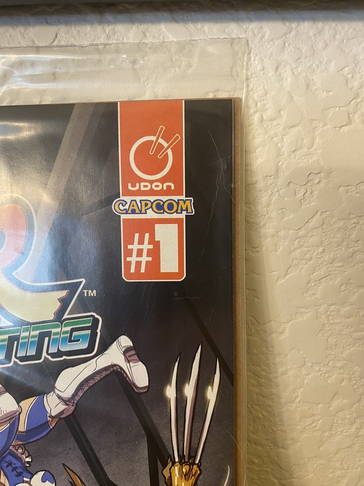 New Street Fighter Hyper Looting #1 Loot Crate Exclusive Comic Book ...