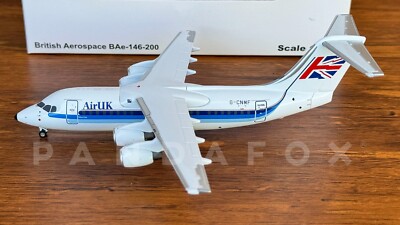 Air UK BAe 146-200 Avro RJ85 G-CNMF JC Wings JC2093 JC2UKA093 Scale 1: ...