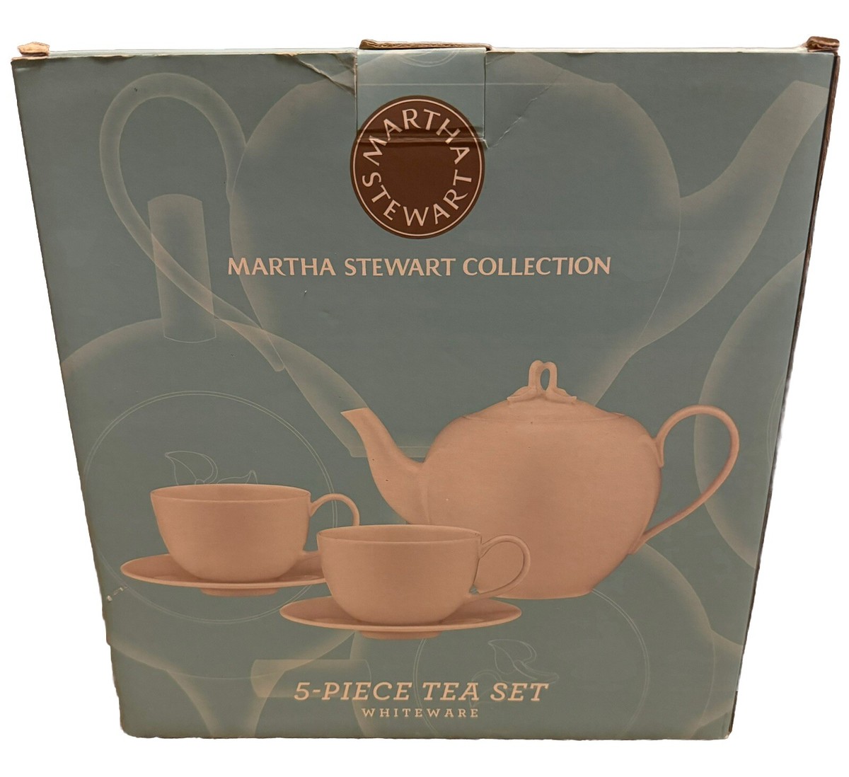 Martha Stewart Tea Sets