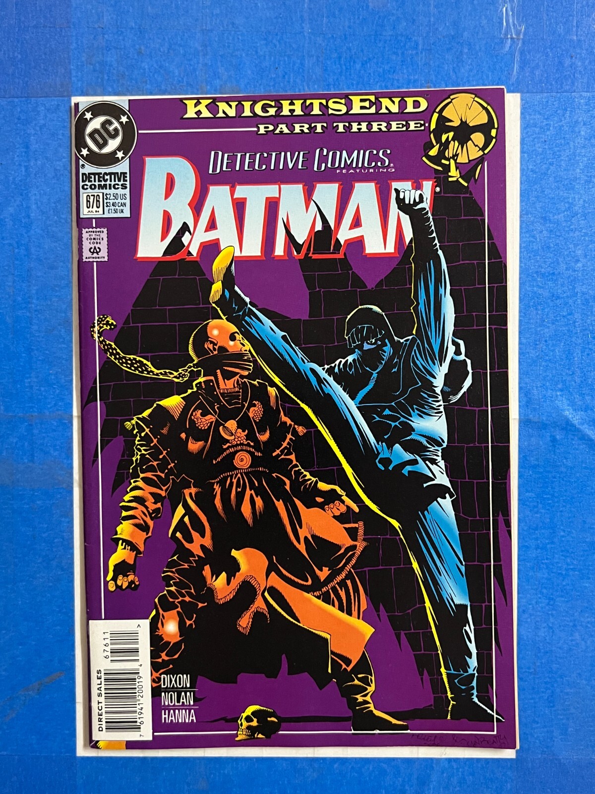 Detective Comics featuring Batman #676 1994 DC Comics | Combined ...