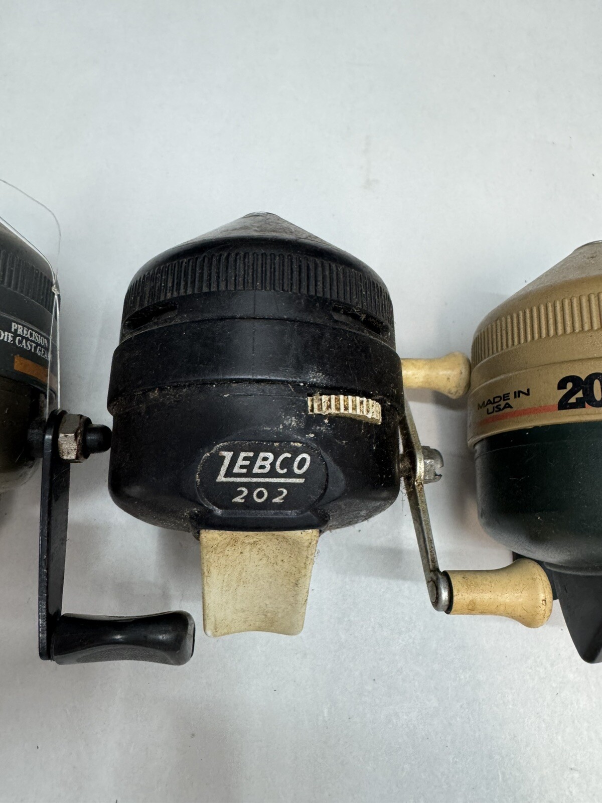 Vintage Zebco 202 Fishing Reel Lot Of 3 | eBay