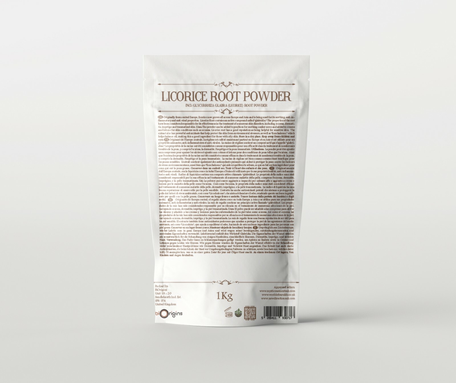 Licorice Root Powder - Herbal Extracts - 1Kg | eBay