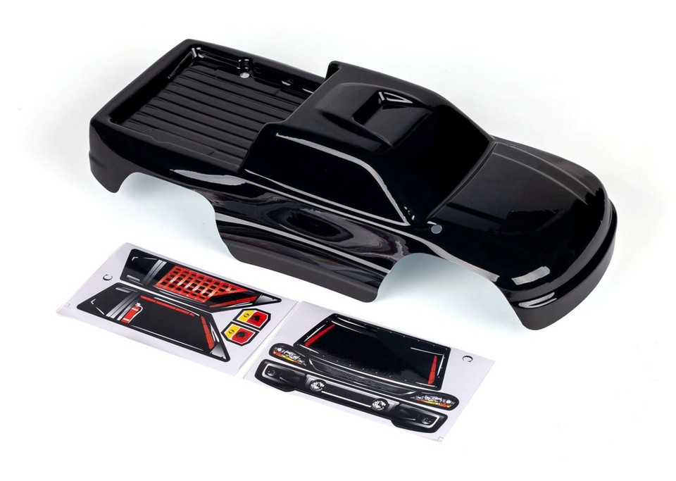 Custom Body Black for Redcat Volcano 1/10 Truck Car Shell Cover 1:10 | eBay