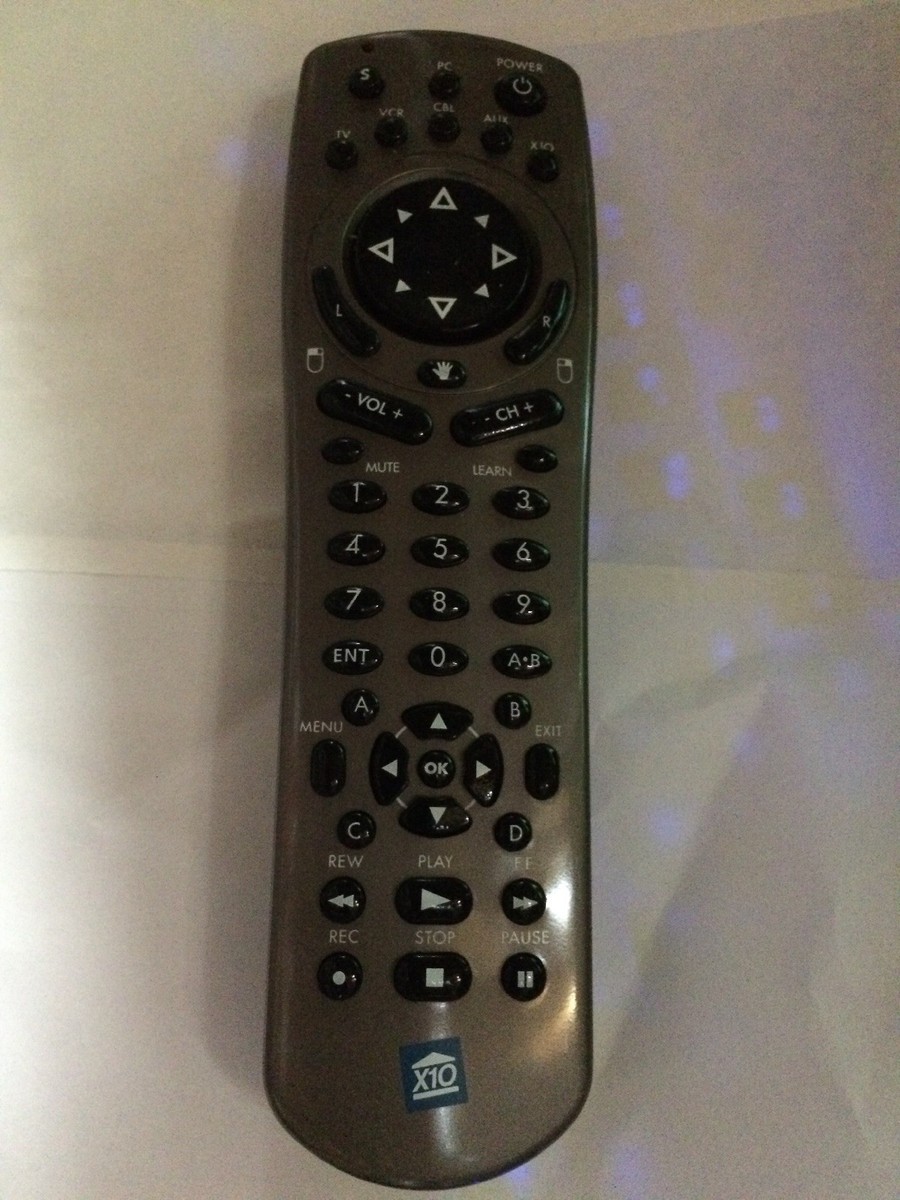 X10 Wireless Remote Control