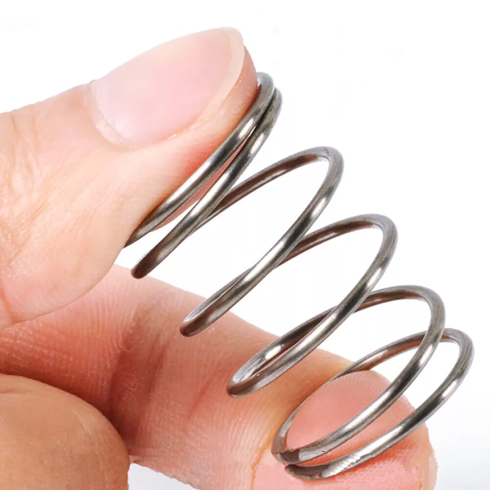 Compression Springs Wire Dia 0.5mm-0.6mm Stainless Steel Small Pressure ...