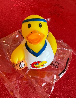 JAYHAWKS!! Limited seven brew 7brew KANSAS Rubber Duck RARE!! Jeep!! | eBay