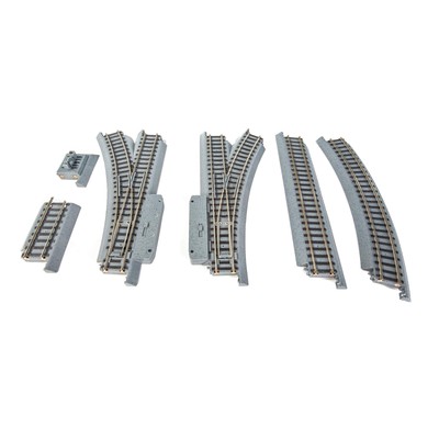 HO Scale Model Track Expander Set - Power-Loc Track(Tm) Medium | eBay