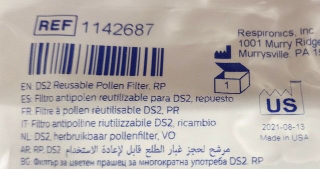 Philips 1142687 CPAP Machine Filters for sale online | eBay