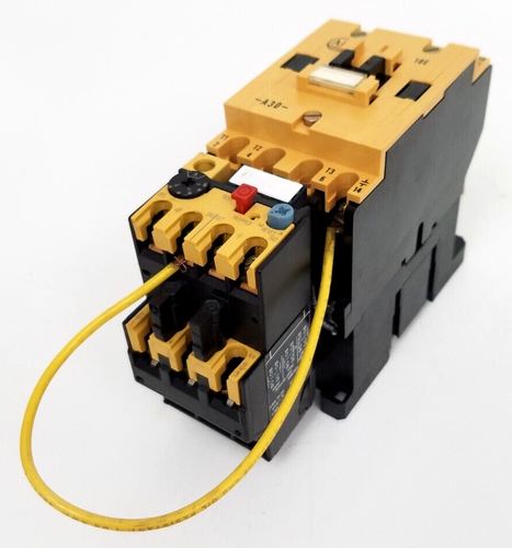 100-A30N*3 Allen Bradley Contactor + 193-BSB60 Overload Relay *NEXT DAY ...