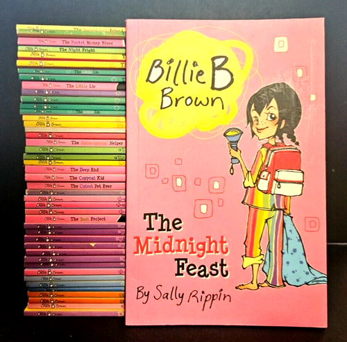 Billie B Brown ~ The Midnight Feast ~ By Sally Rippin ~ VG~PAPERBACK ...