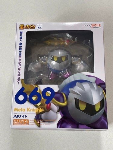 Nendoroid Meta Knight Action Figure | Kirby's Dream Land | Good Smile ...