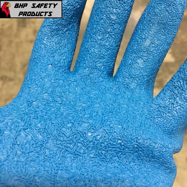 1 Dozen MCR Flex-tuff Premium Latex Coated Knit Work Gloves Size XL ...