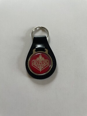 Chevy Caprice Keychain Chevrolet Black Leather Key Chain | eBay
